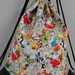 Animal Drawstring Bag Handmade Drawstring Backpack on - Etsy