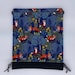 Fox Drawstring Bag Handmade Drawstring Bag Drawstring - Etsy