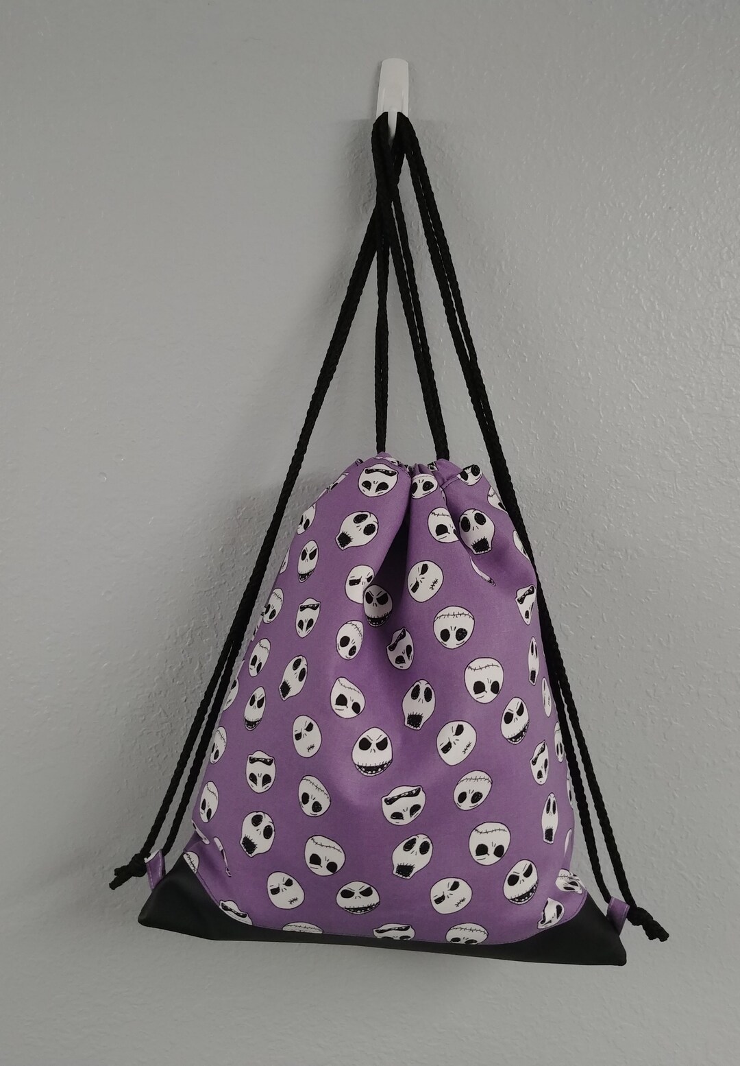 Halloween Drawstring Bag Handmade Drawstring Bag Etsy