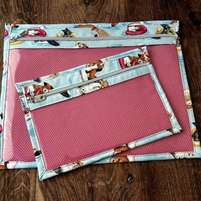 Vinyl Project Bag - Etsy