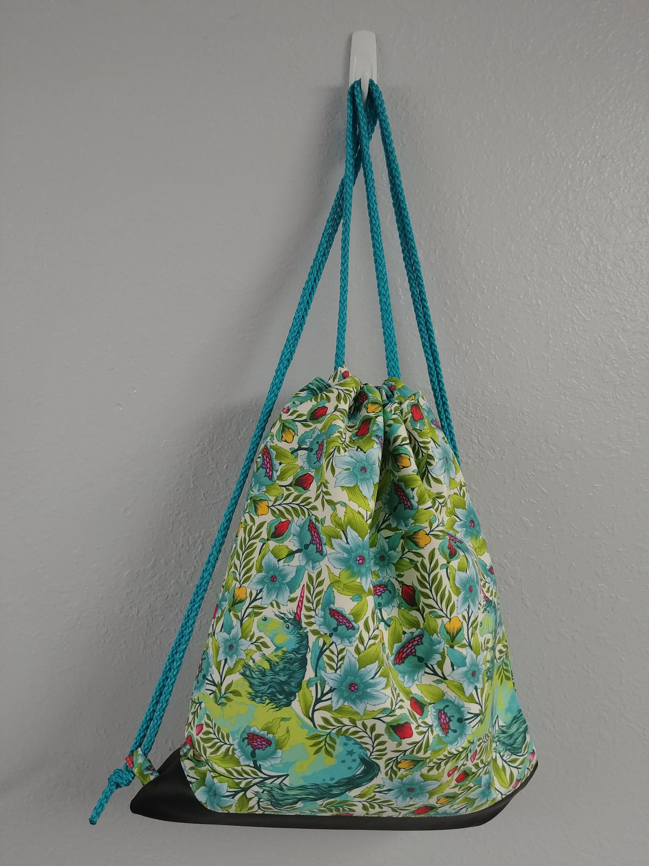 Unicorn Drawstring Bag Handmade Drawstring Bag Drawstring | Etsy