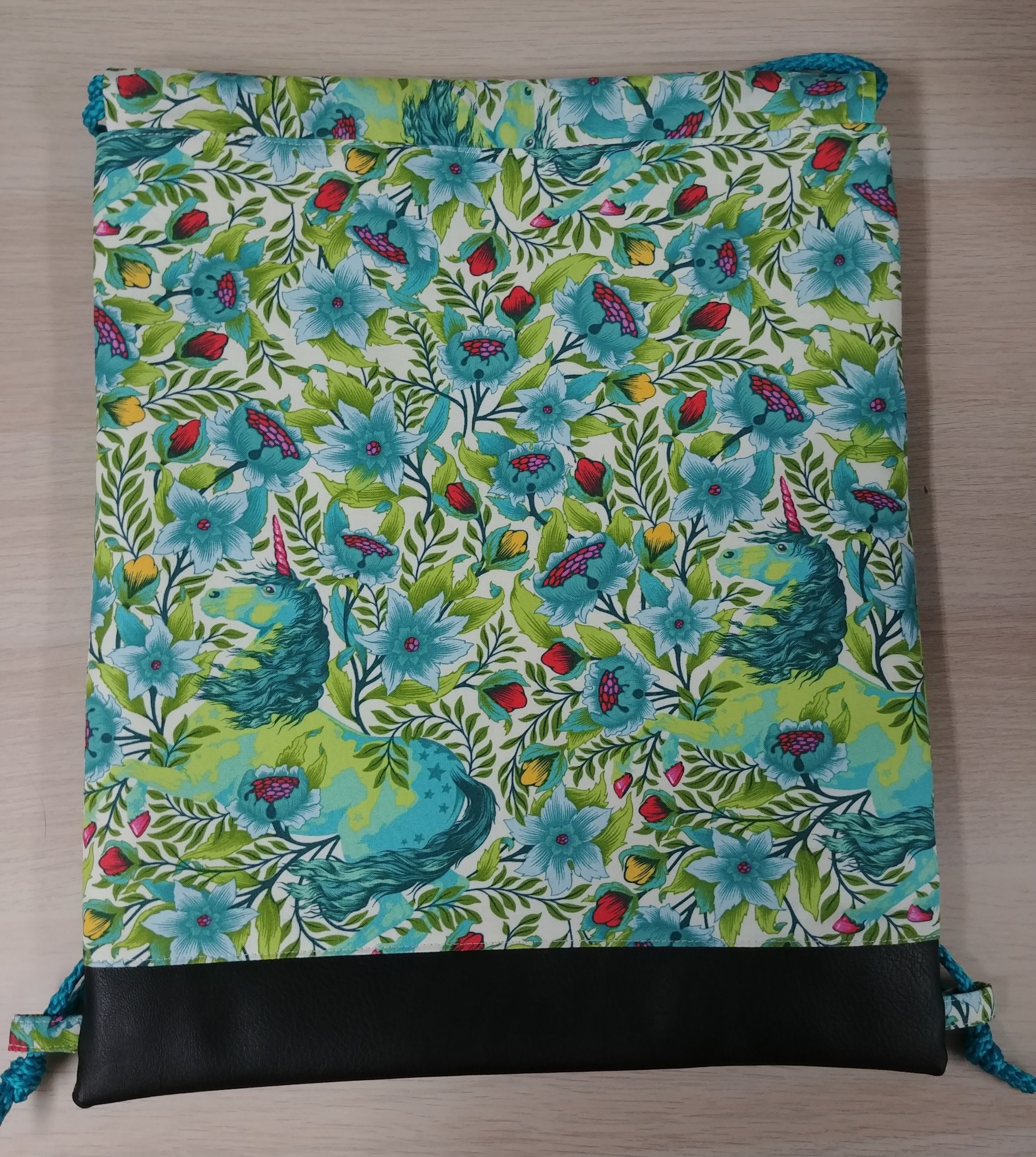 Unicorn Drawstring Bag Handmade Drawstring Bag Drawstring - Etsy