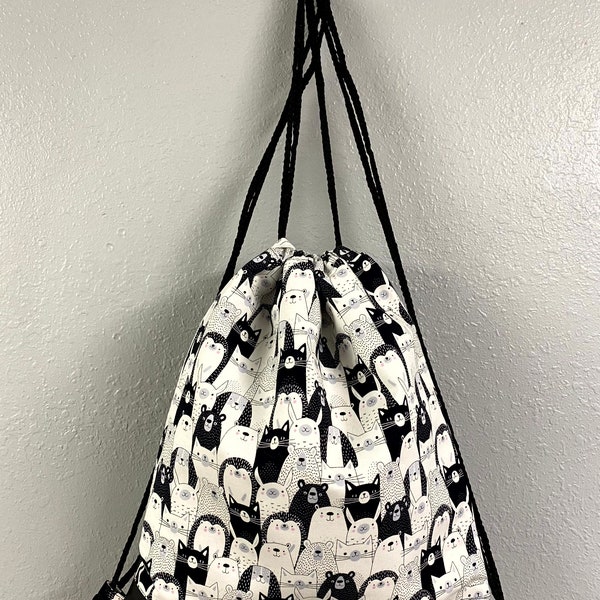 Drawstring Toy Bag - Etsy