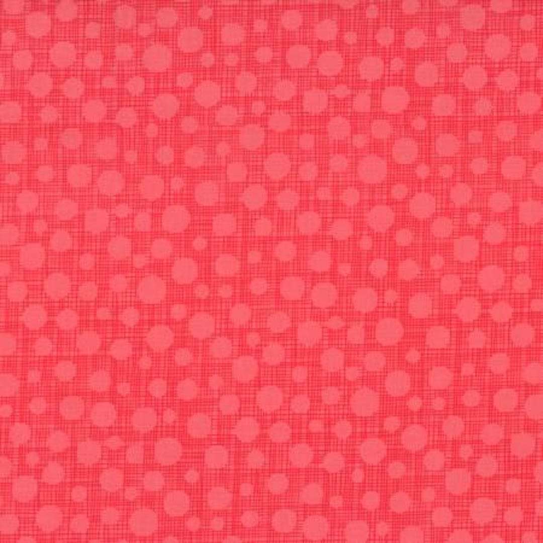 Michael Miller Fabric -lipstick Hash Dot - Hash Mark Collection ...