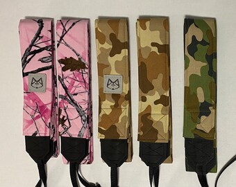 Camouflage Camera Strap - Etsy