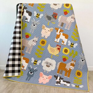 Elizabeth Hartman Quilt Pattern - Fab Farm - Elizabeth Hartman - #EH069 ...