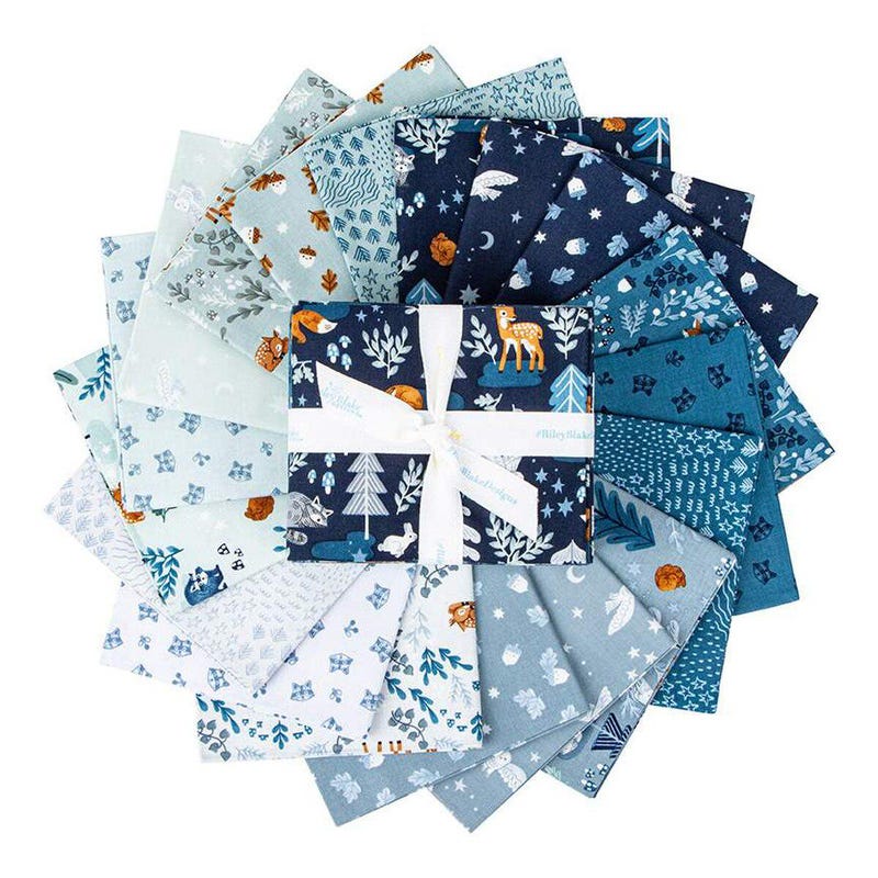 Woodland Fat Quarter - Etsy
