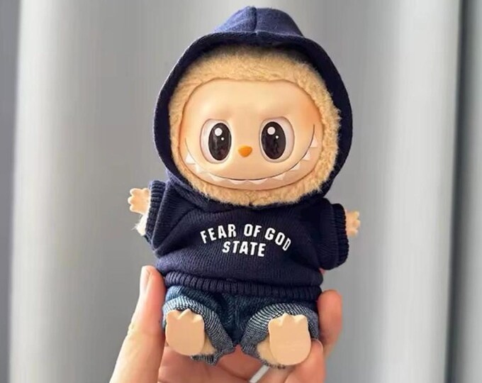THE MONSTERS Labubu Clothes Handmade Stylish Handcrafted Labubu Outfits ...