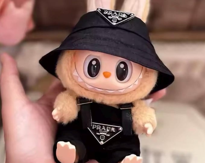 THE MONSTERS Labubu Clothes Handmade Stylish Handcrafted Labubu Outfits ...