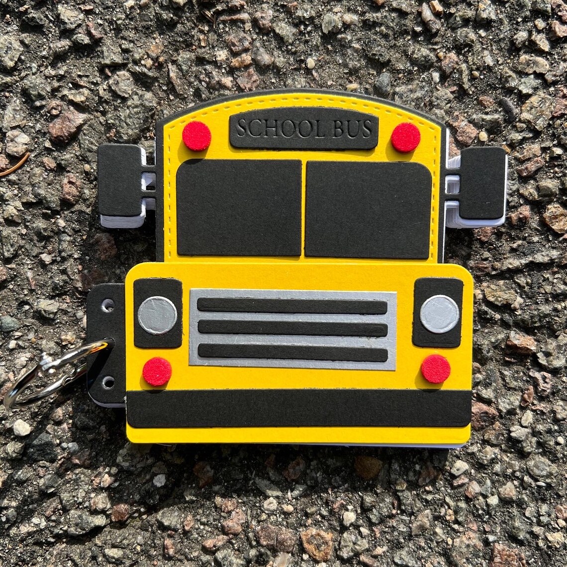 School Bus Notebook, School Bus Driver Gift, Back to School, Teacher ...