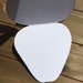 Strawberry Shaped Card, Strawberry Card, Summer Fruit Card, Strawberry ...
