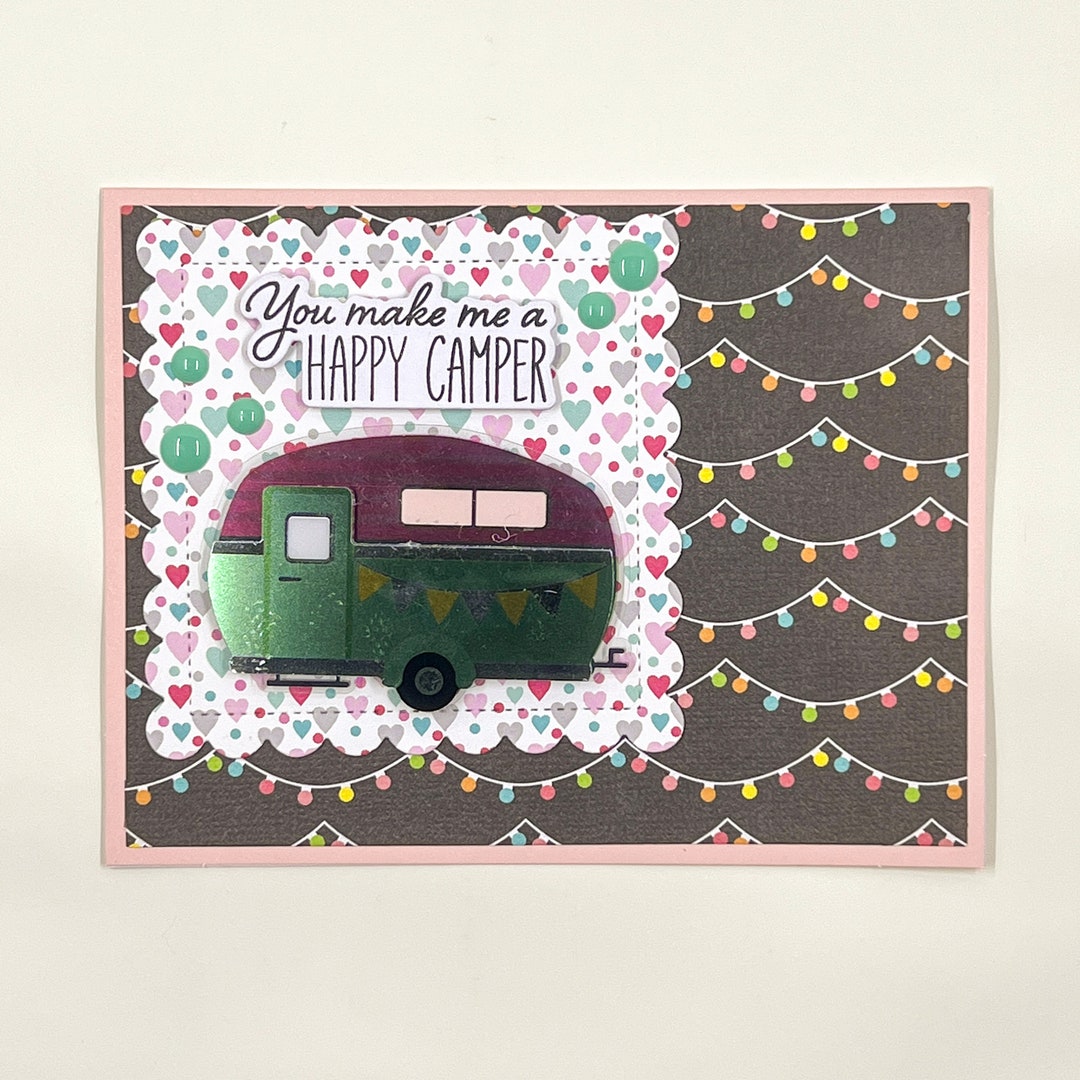 Camper Card, Retirement Card, Travel Card, New Home Card, New Trailer ...