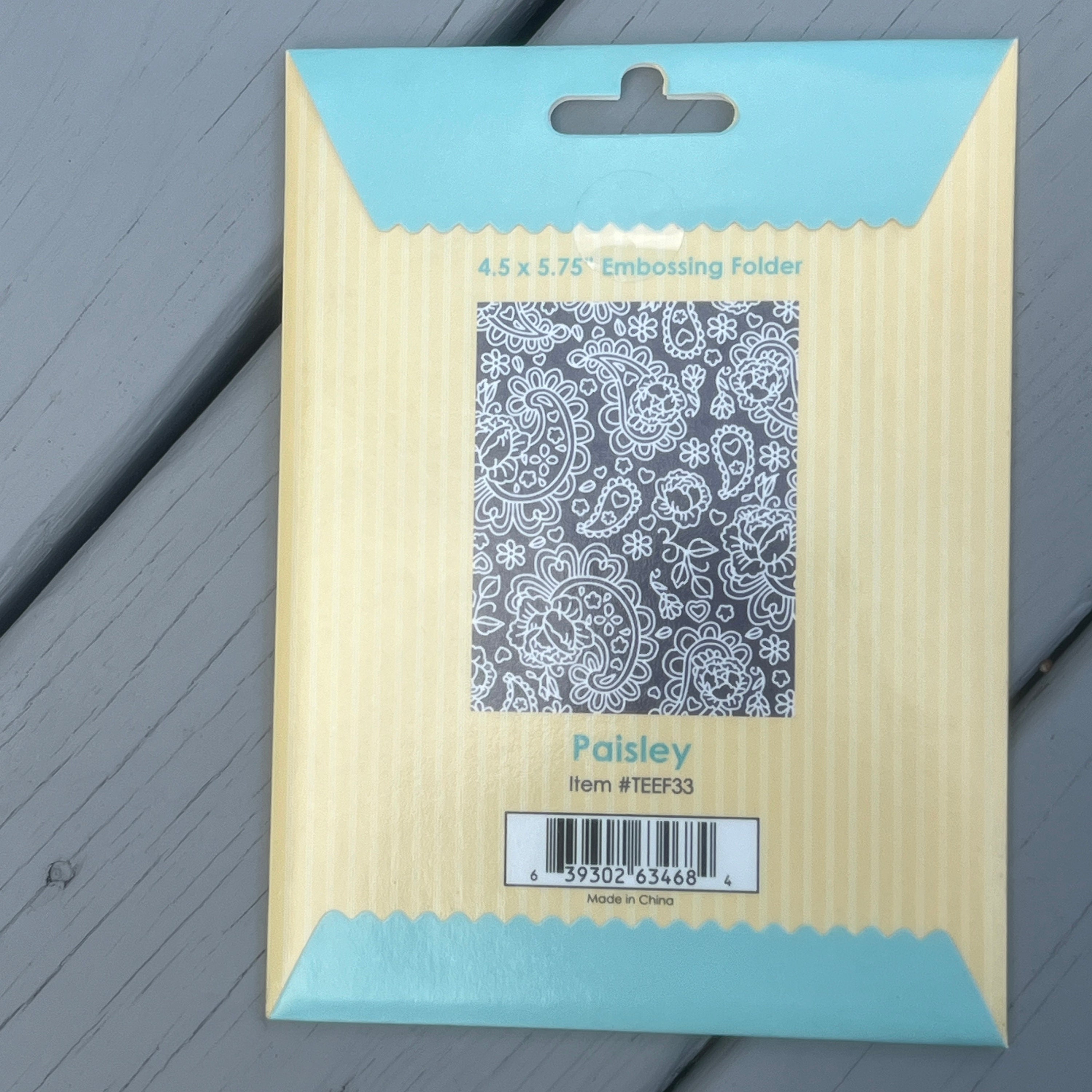 Embossing Folders, Texture Embossing Folder, Dry Embossing, Craft ...