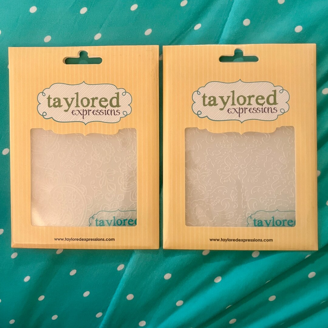 Embossing Folders, Texture Embossing Folder, Dry Embossing, Craft ...
