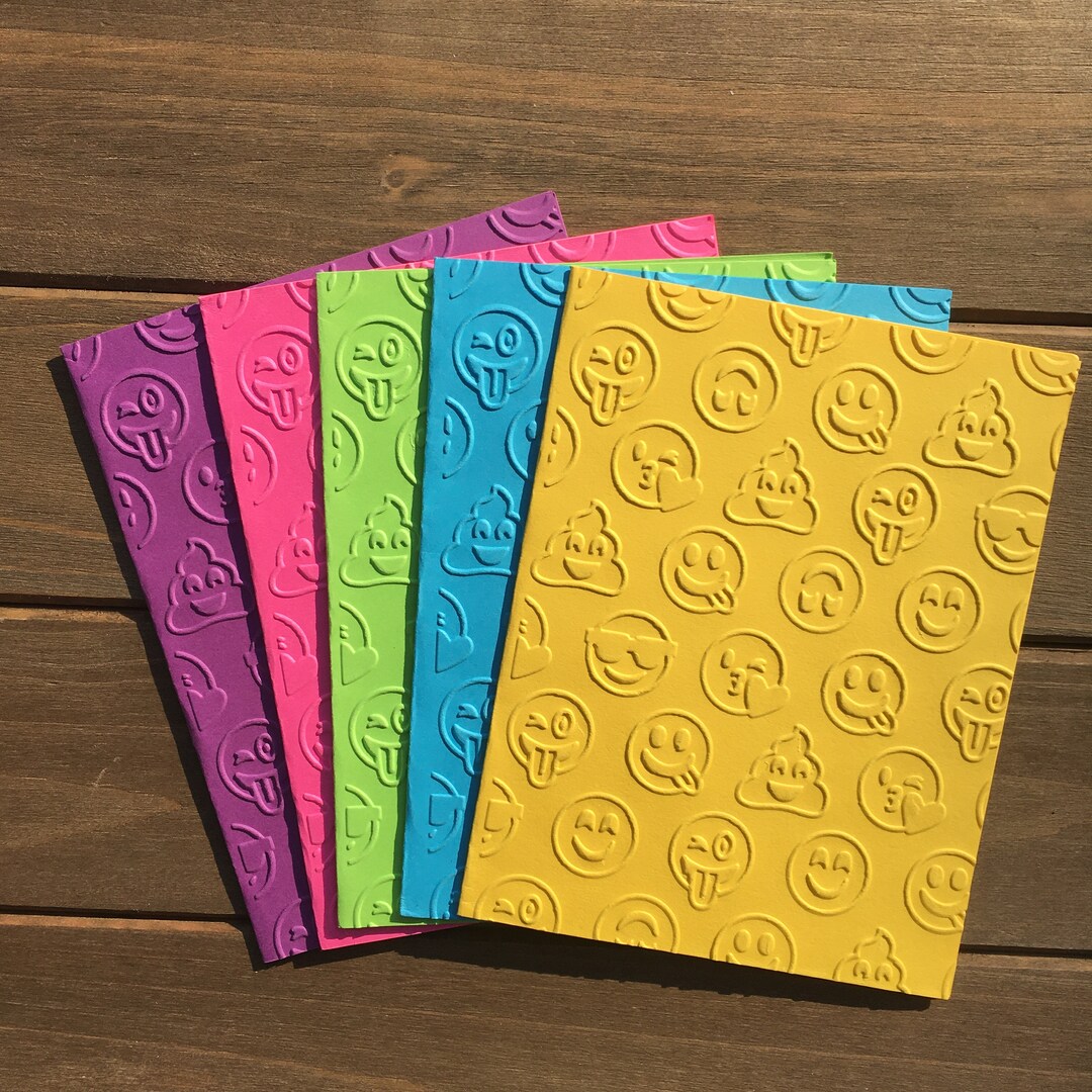 Faces Card Bulk Set 5 Pack Faces Cards Blank Birthday Cards - Etsy