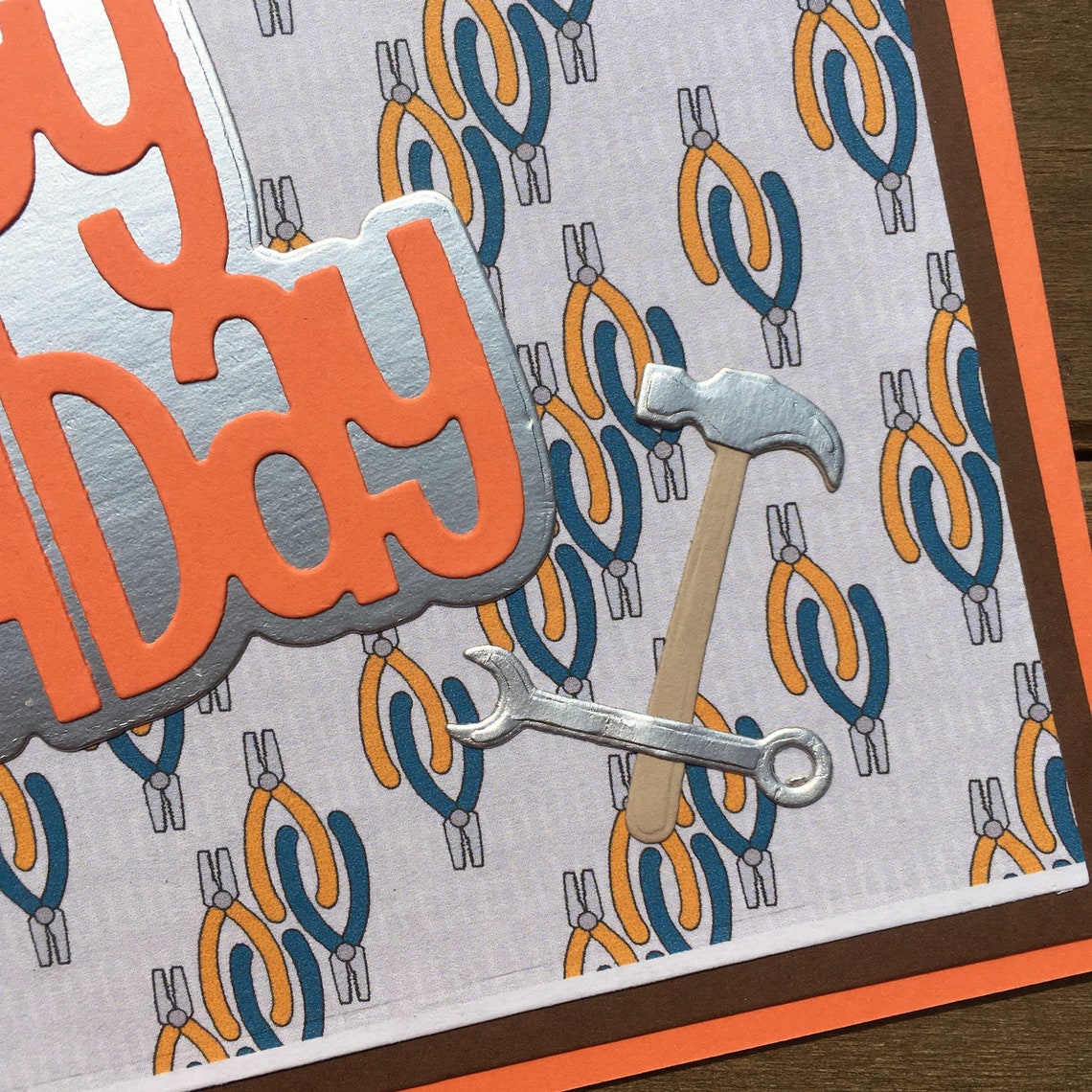 Tool Card Birthday Card Tool Birthday Card Guy Birthday - Etsy