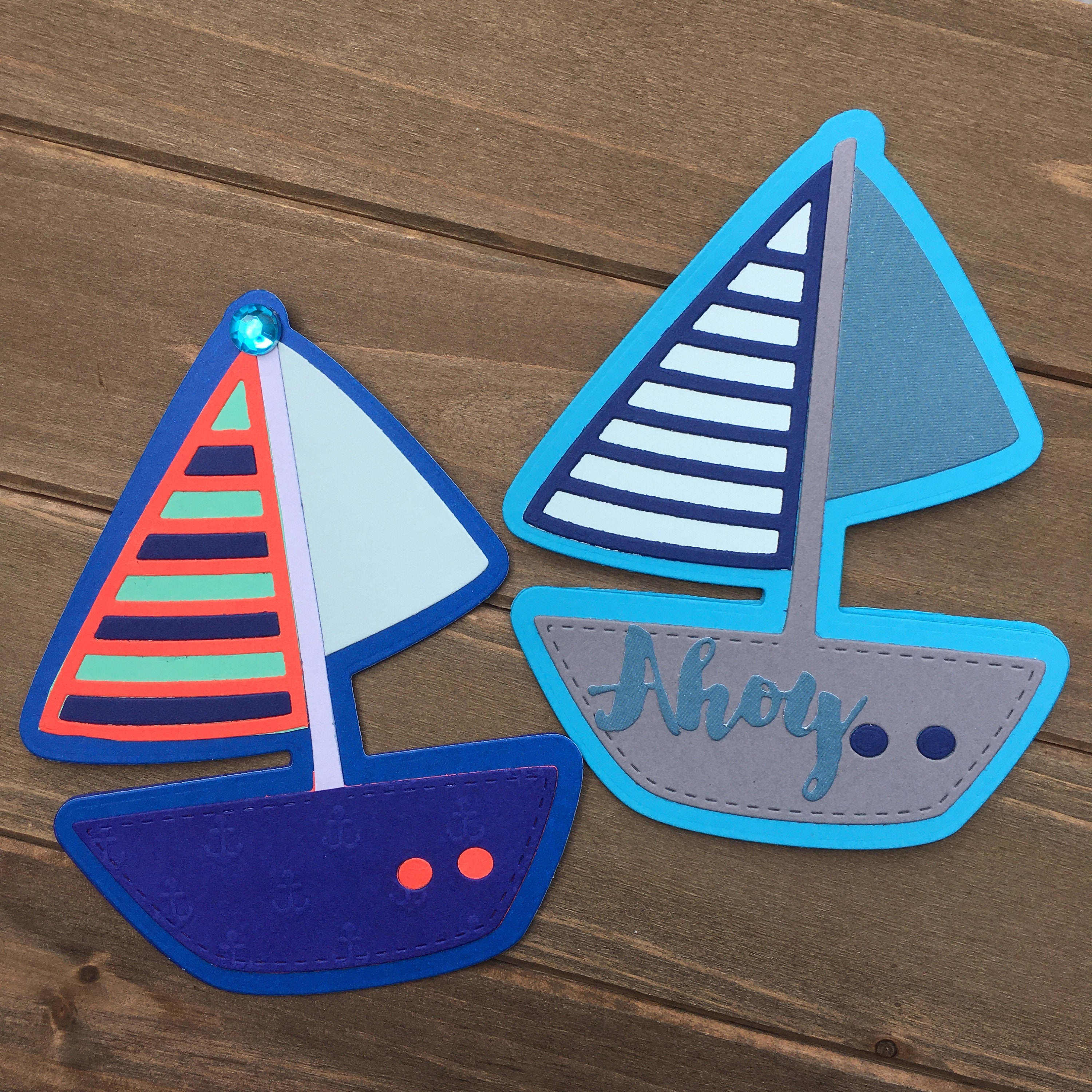 Sailboat Card, Boating Card, Father's Day Card, Dad's Card, Dad ...