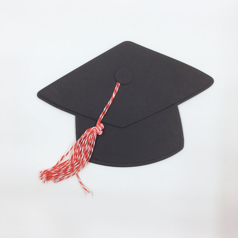 2024 Grad Cap Card, 2024 Graduation Card, 2024 Graduate, Grad Cap Card ...