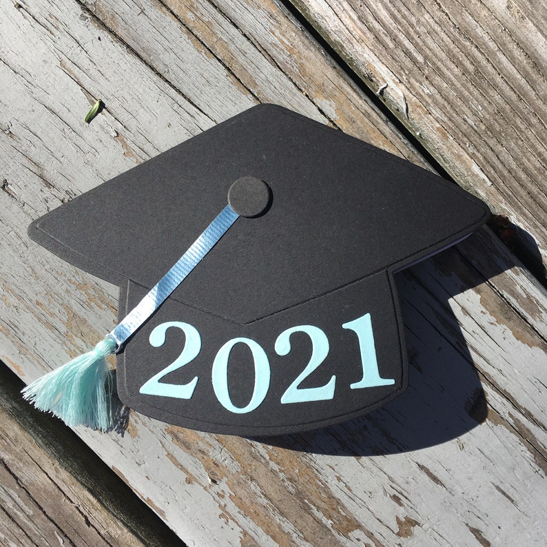 Graduation Cap Card, Shaped Graduation Cap, 2026 Graduation, High ...