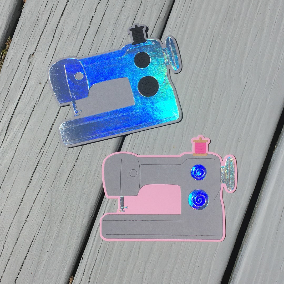 Sewing Card, Sewing Machine Card, Crafter Card, Crafting Card, Mom Card ...