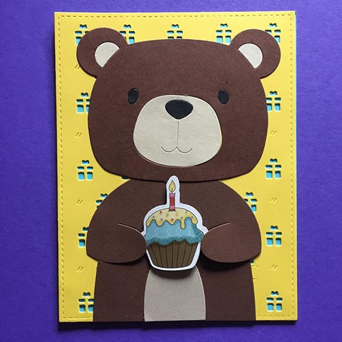 Bear Cards, Teddy Bear Cards, Kids Cards, Holiday Bear Cards ...