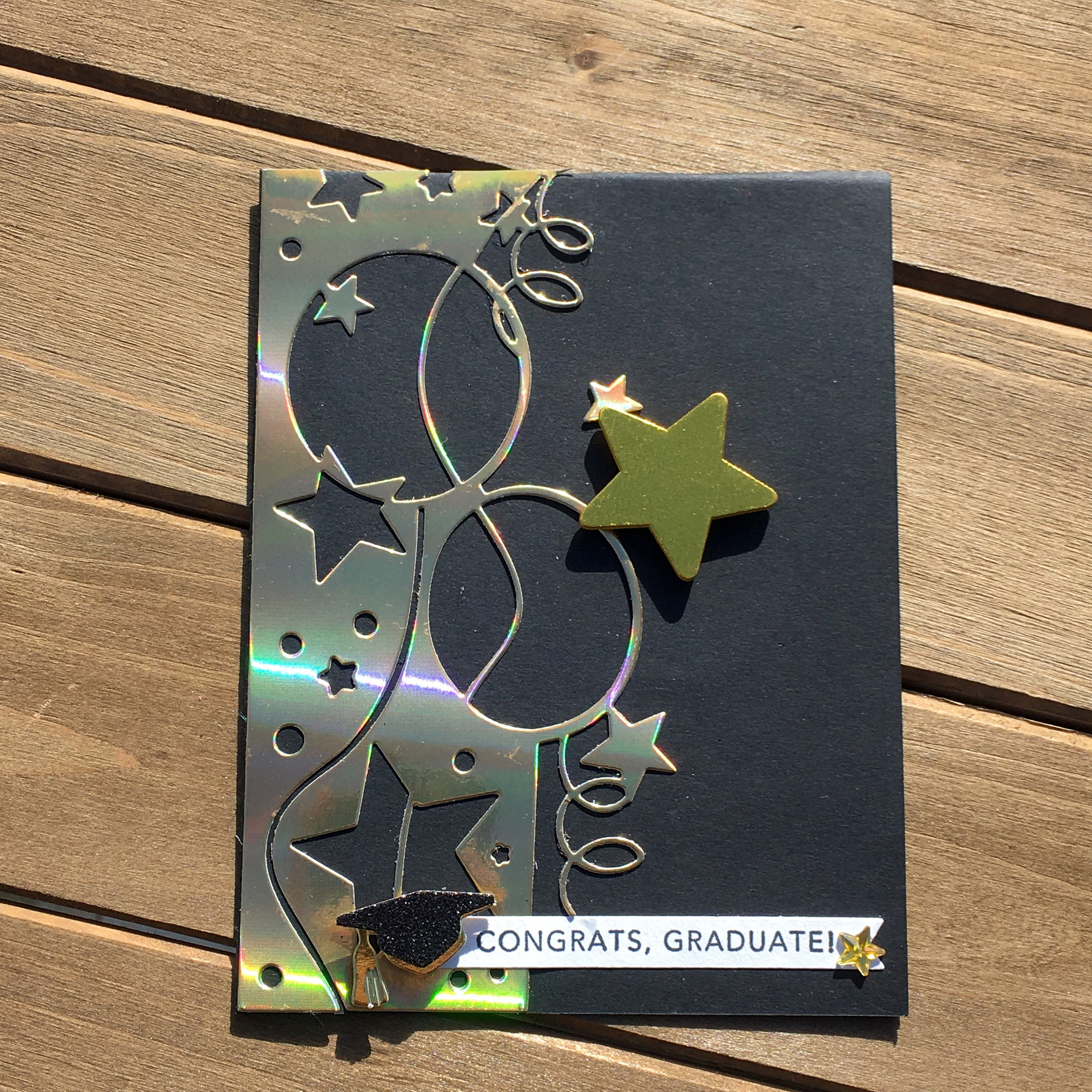 Congrats Grad Card, Grad Card, Graduation Card, Graduate Card, Grad ...