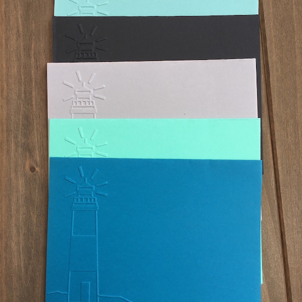Lighthouse Note Cards - Etsy