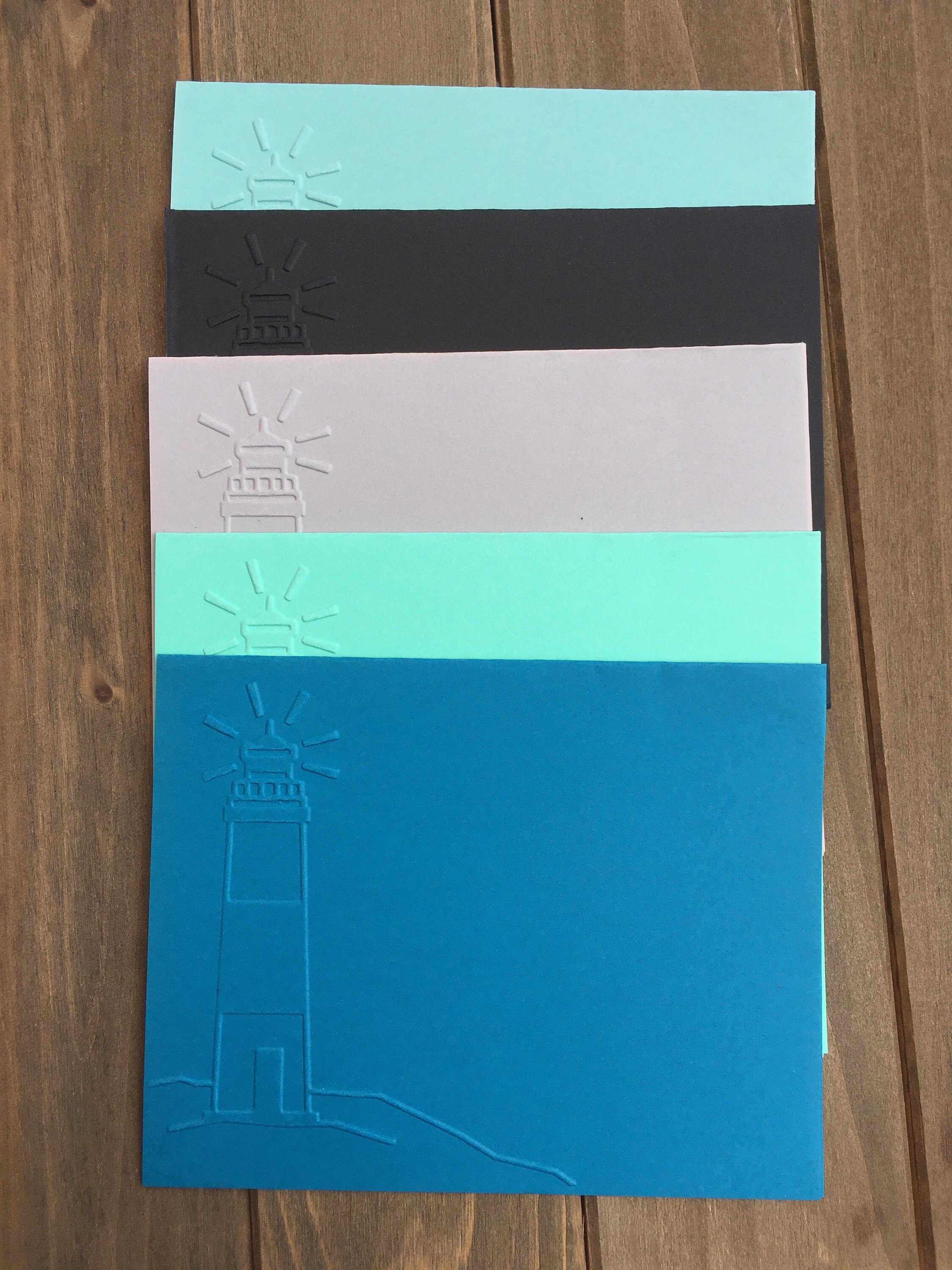 Lighthouse Note Cards, Lighthouse Cards, New England Note Cards, Blank ...