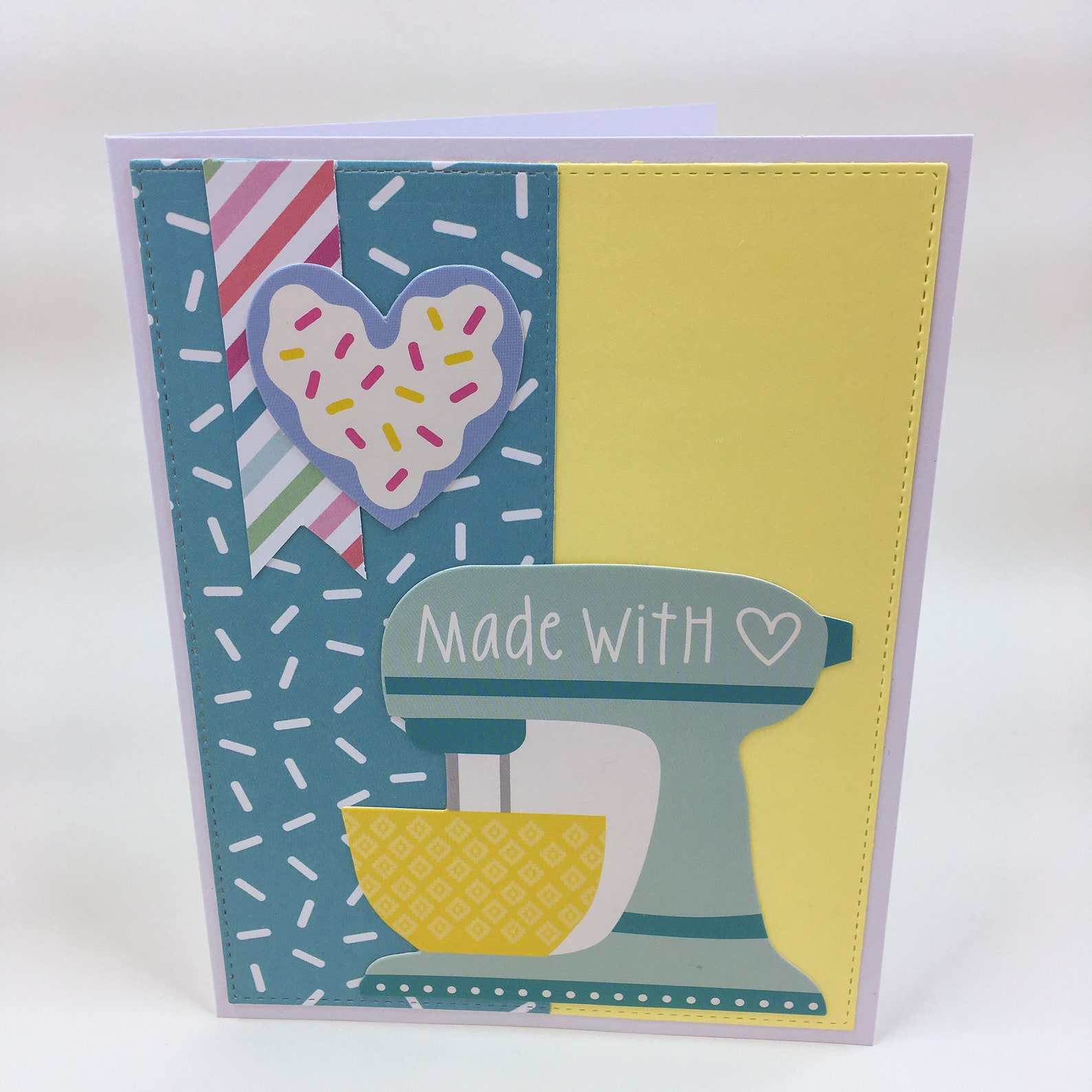 Apron Card Baking Themed Card Baking Card Birthday Card - Etsy