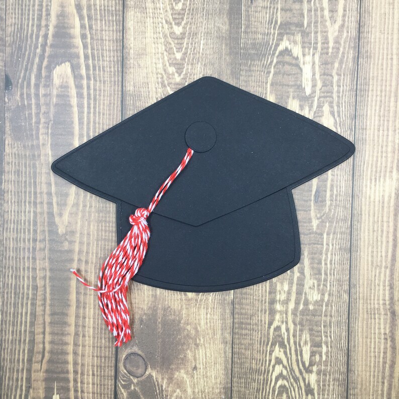 2024 Grad Cap Card, 2024 Graduation Card, 2024 Graduate, Grad Cap Card ...