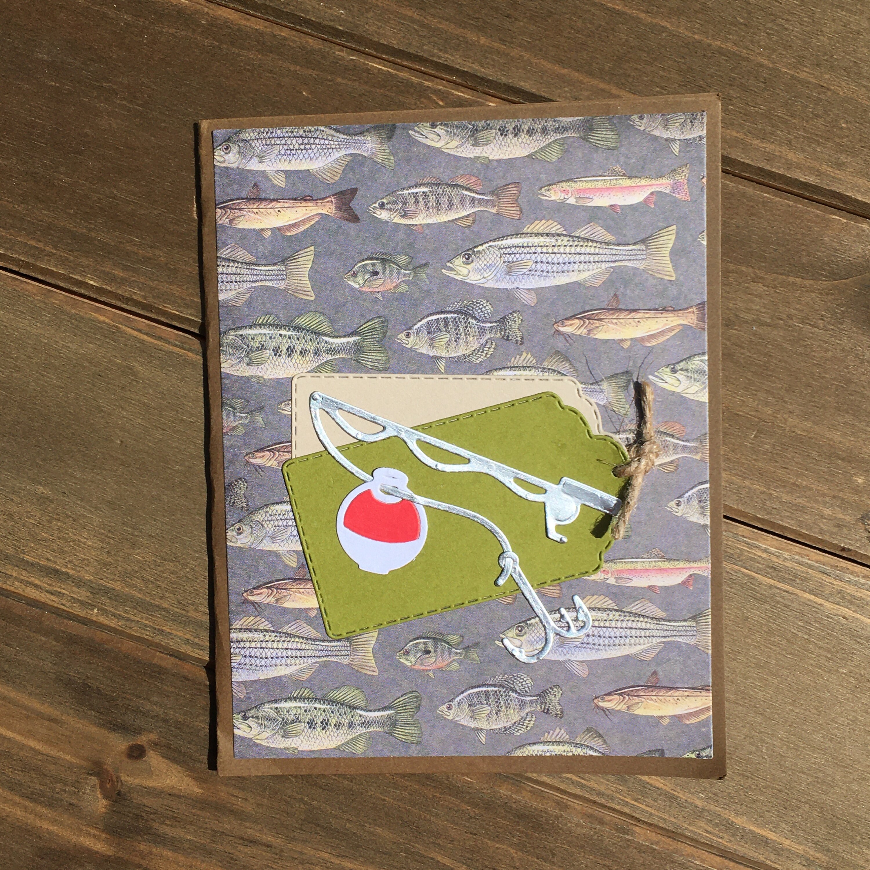 Grandpa Card boyfriend birthday Grandpa birthday card Fishing card ...