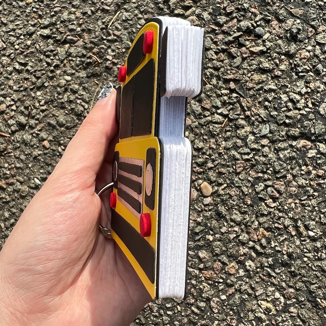 School Bus Notebook, School Bus Driver Gift, Back to School, Teacher ...