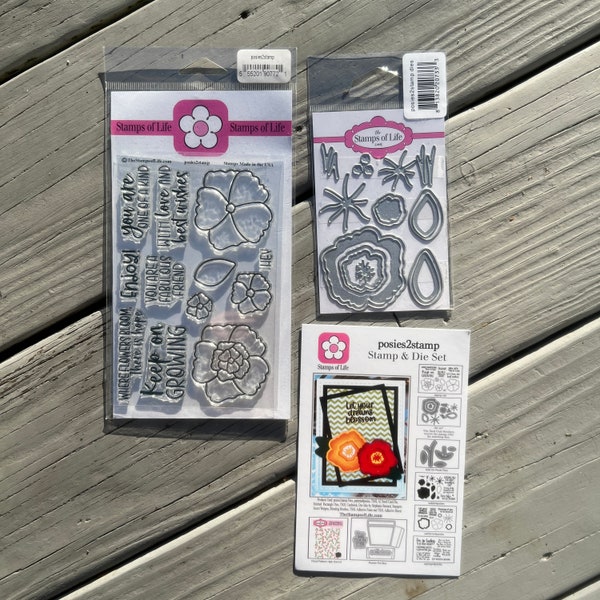 Stamps and Die Sets - Etsy