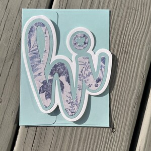 Hello Card, Hi Card, Thinking of You Card, Greeting Card, Cute Hello ...