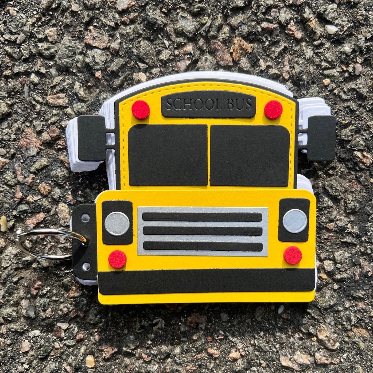 School Bus Notebook, School Bus Driver Gift, Back to School, Teacher ...