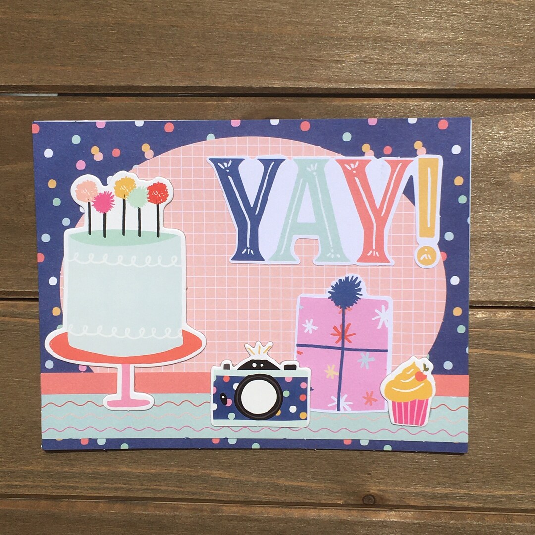 Yay Card, Celebration Card, Graduation Card, Birthday Card, Special ...