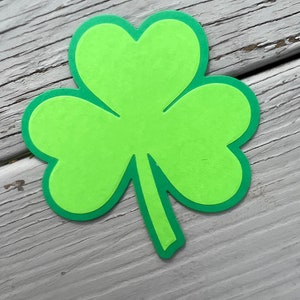 Lucky Charm, Good Luck Card, St Patricks Day, St Pats Day, St Pats Card ...