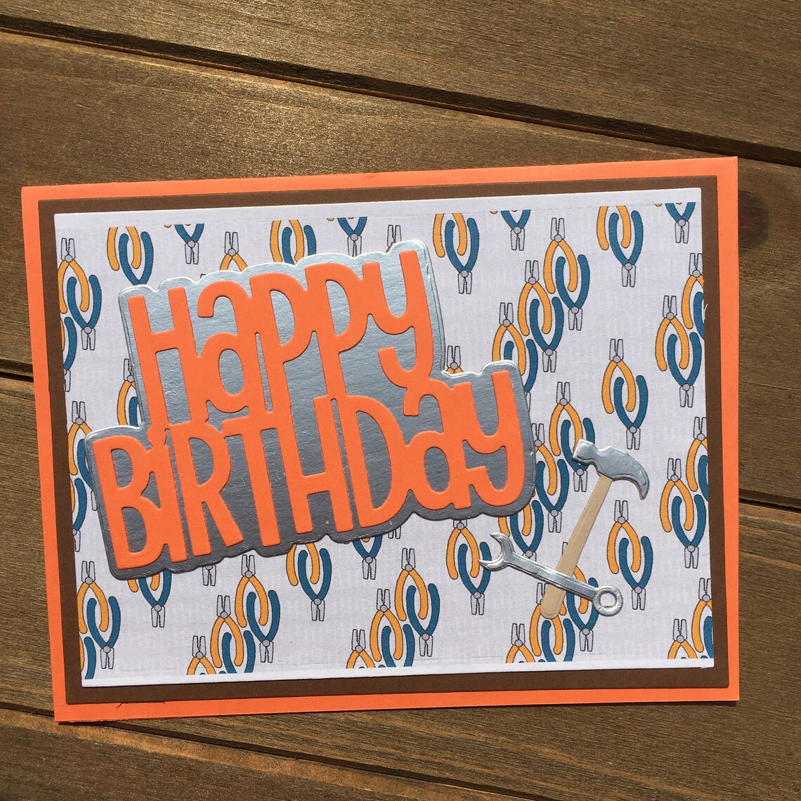 Tool Card Birthday Card Tool Birthday Card Guy Birthday - Etsy