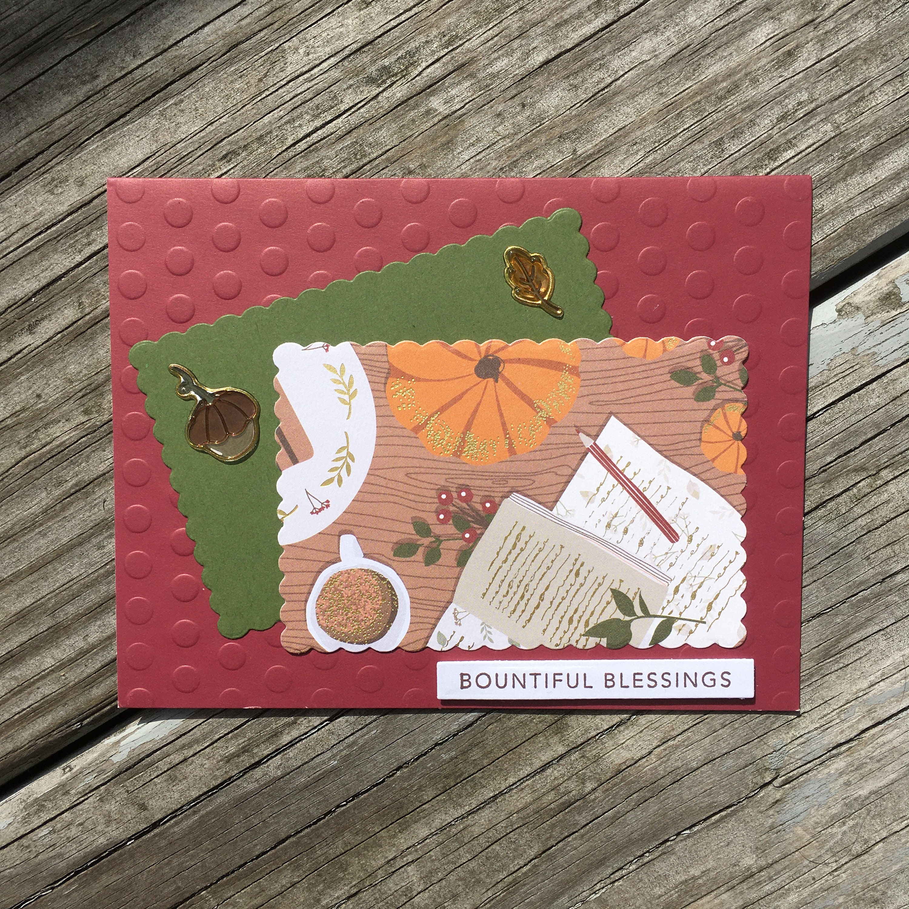 Blank Fall Card, Fall Feels, Fall Card, Thinking of You Card ...