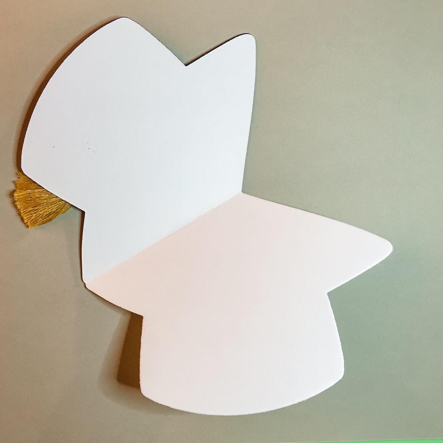 Graduation Cap Card, Shaped Graduation Cap, 2026 Graduation, High ...