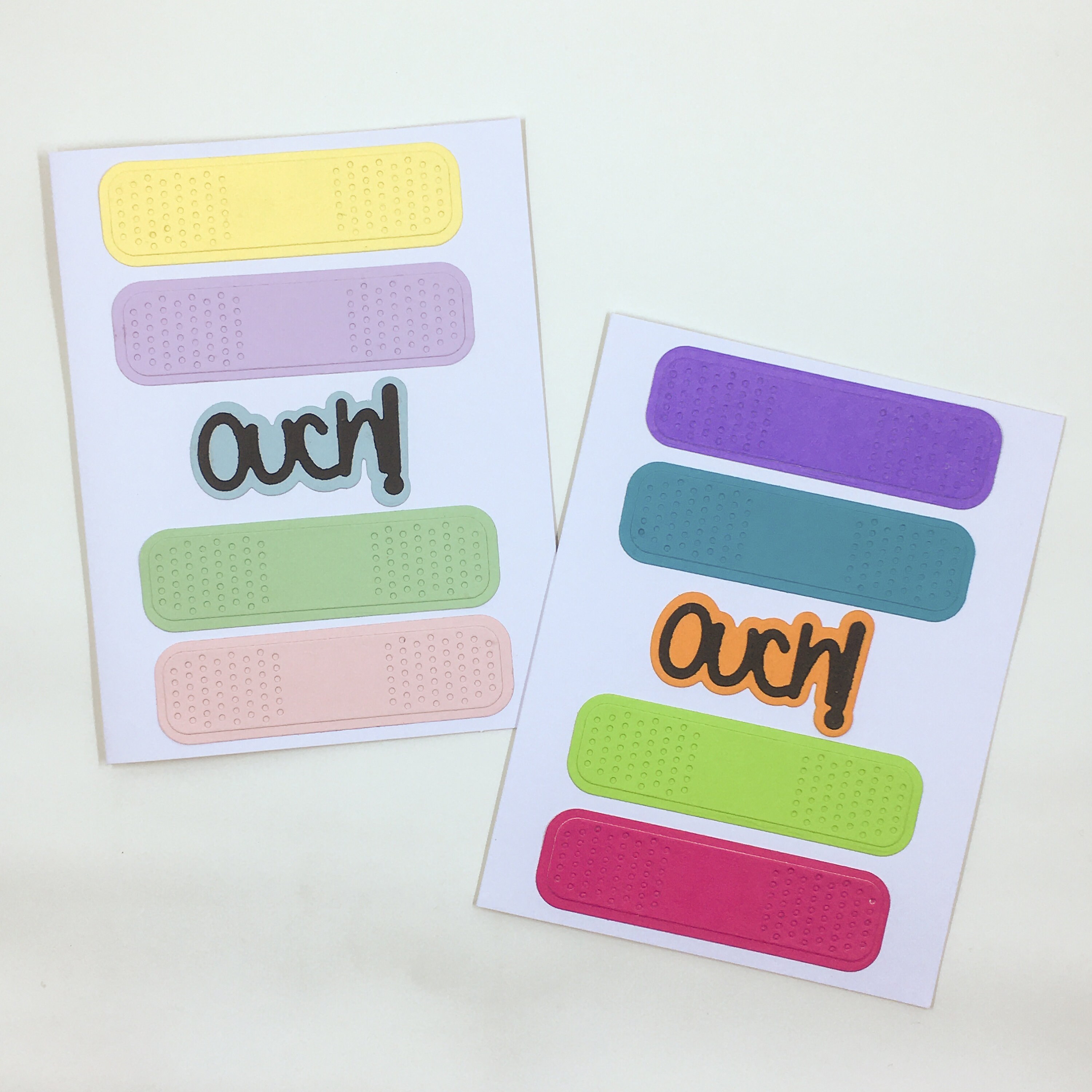 Bandage Card, Kids Get Well Card, Injury Card, Get Well Cards, Hospital ...