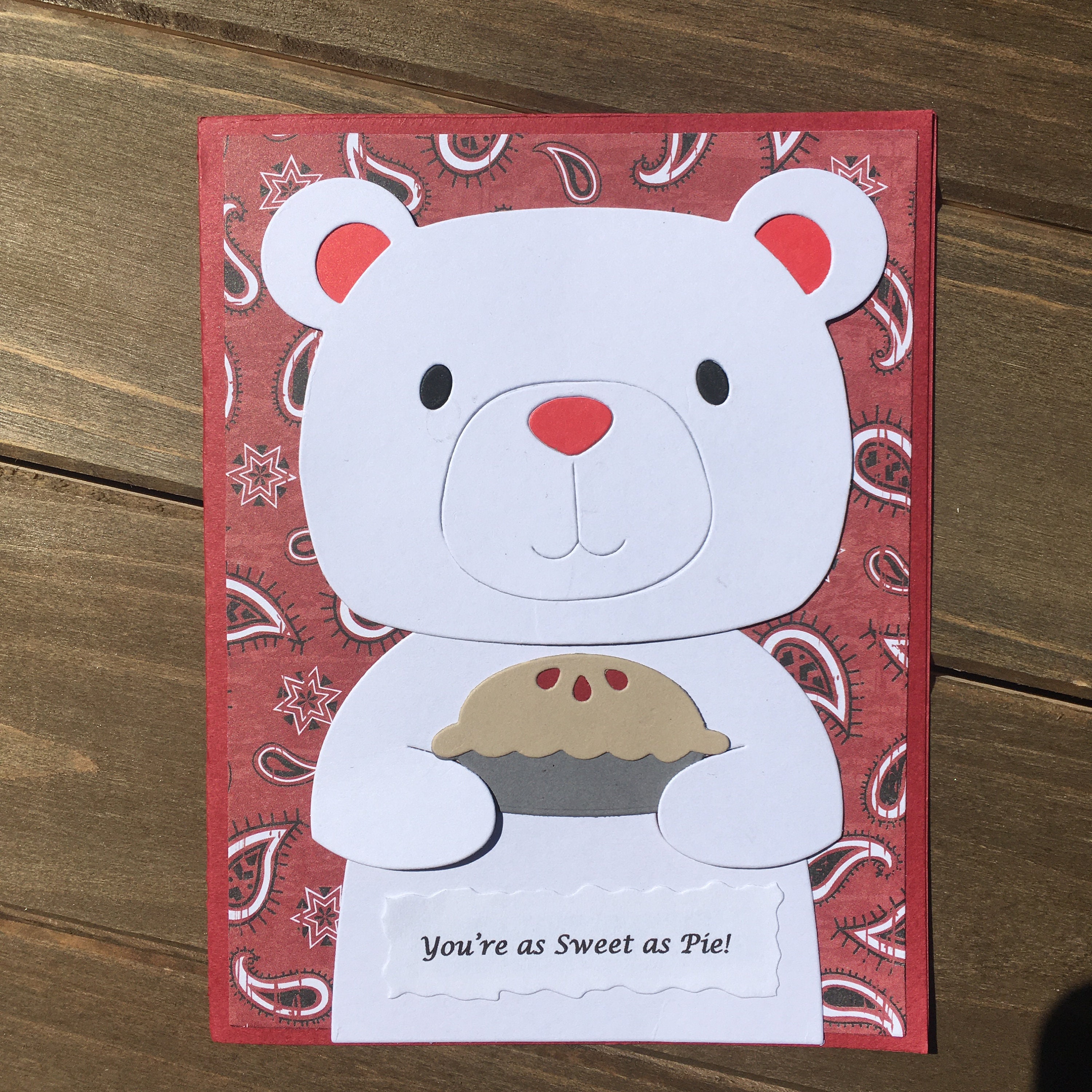 Bear Cards, Teddy Bear Cards, Kids Cards, Holiday Bear Cards ...