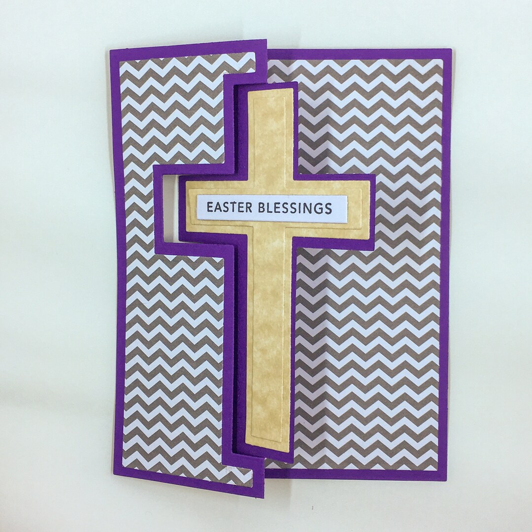 Religious Easter Card, Happy Easter Card, Easter Card, Cross Easter ...