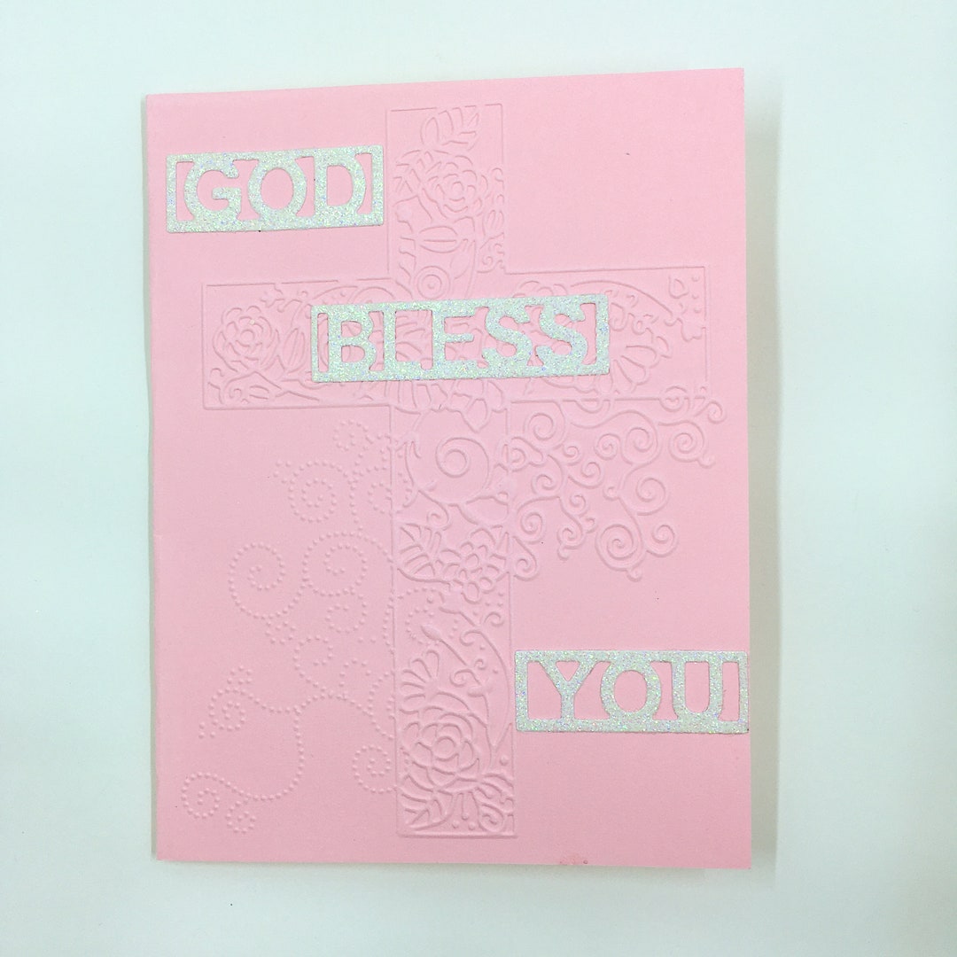 Holy Card, Baptism Card, Christening Card, Religious Baby Card ...