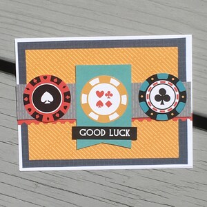 Poker Themed Card, Card Playing Gift, Gambling Cards, Dad Card, Good ...