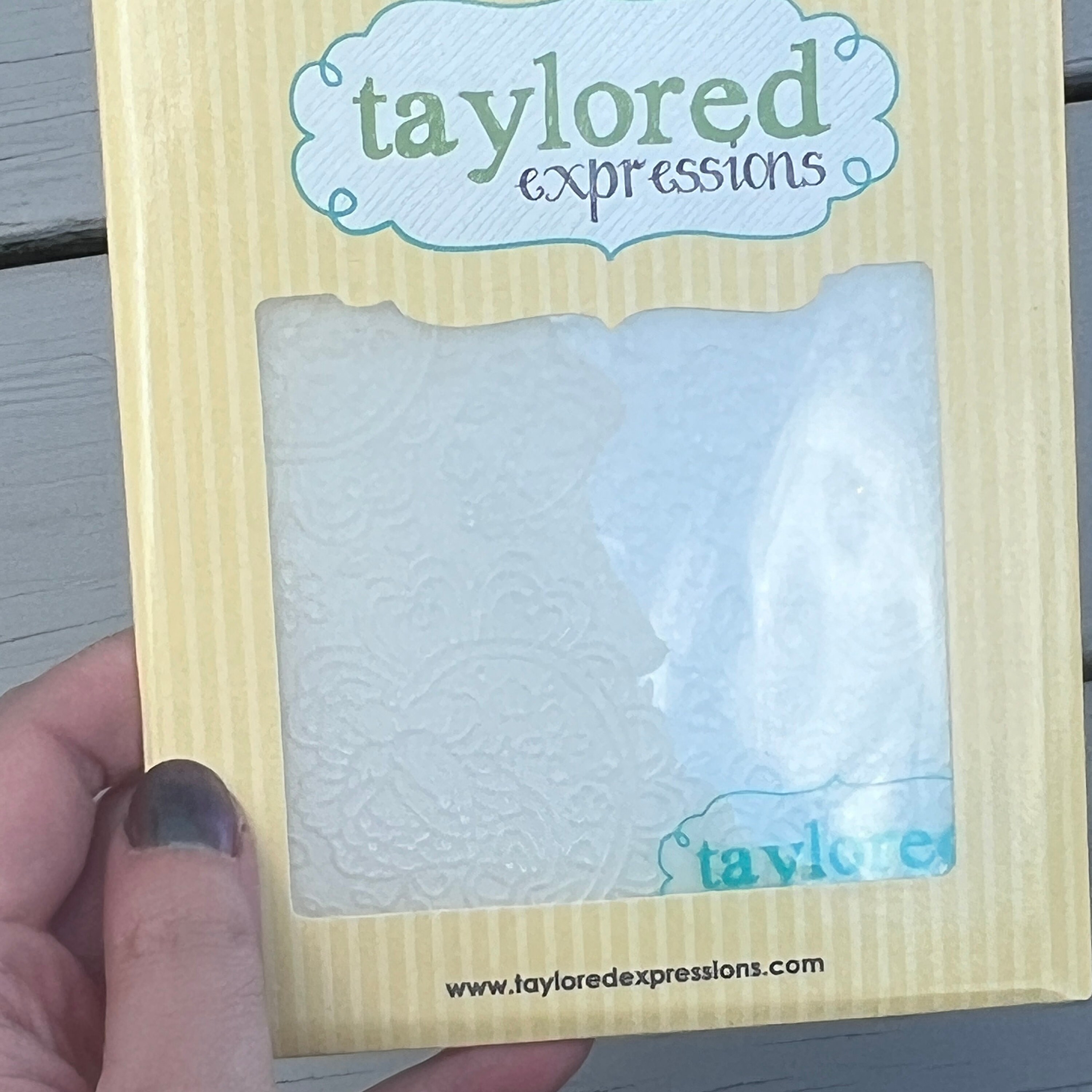 Embossing Folders, Texture Embossing Folder, Dry Embossing, Craft ...