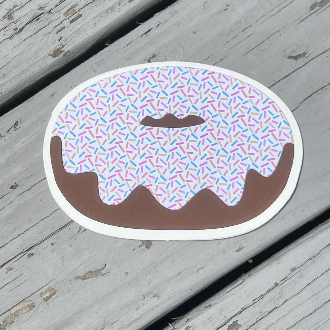 Bright Donut Card, Doughnut Card, Sprinkles Cards, Coworker Card, Donut ...