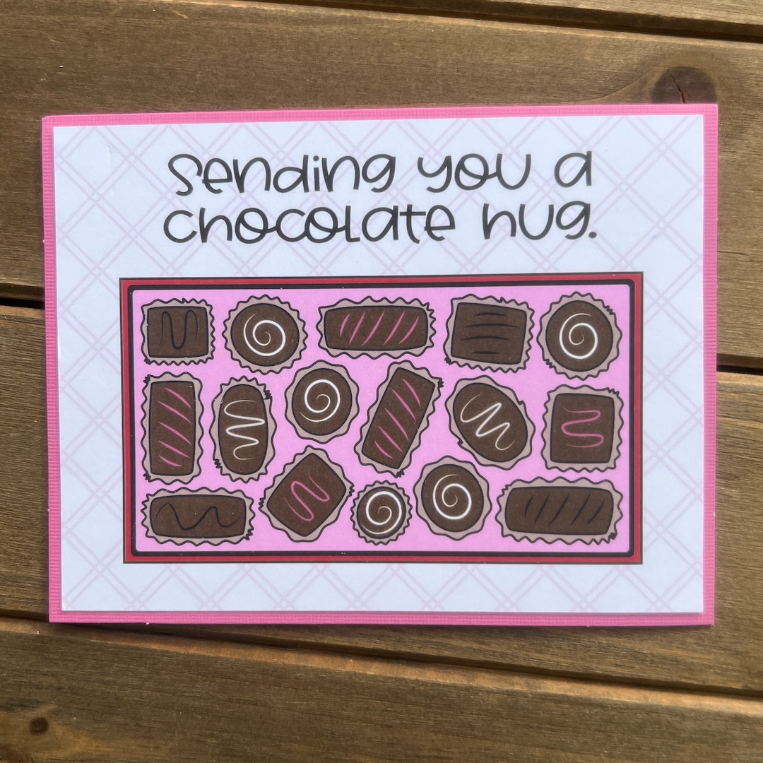Box of Chocolates Valentines Card, Valentines Day Card, Love Valentines ...