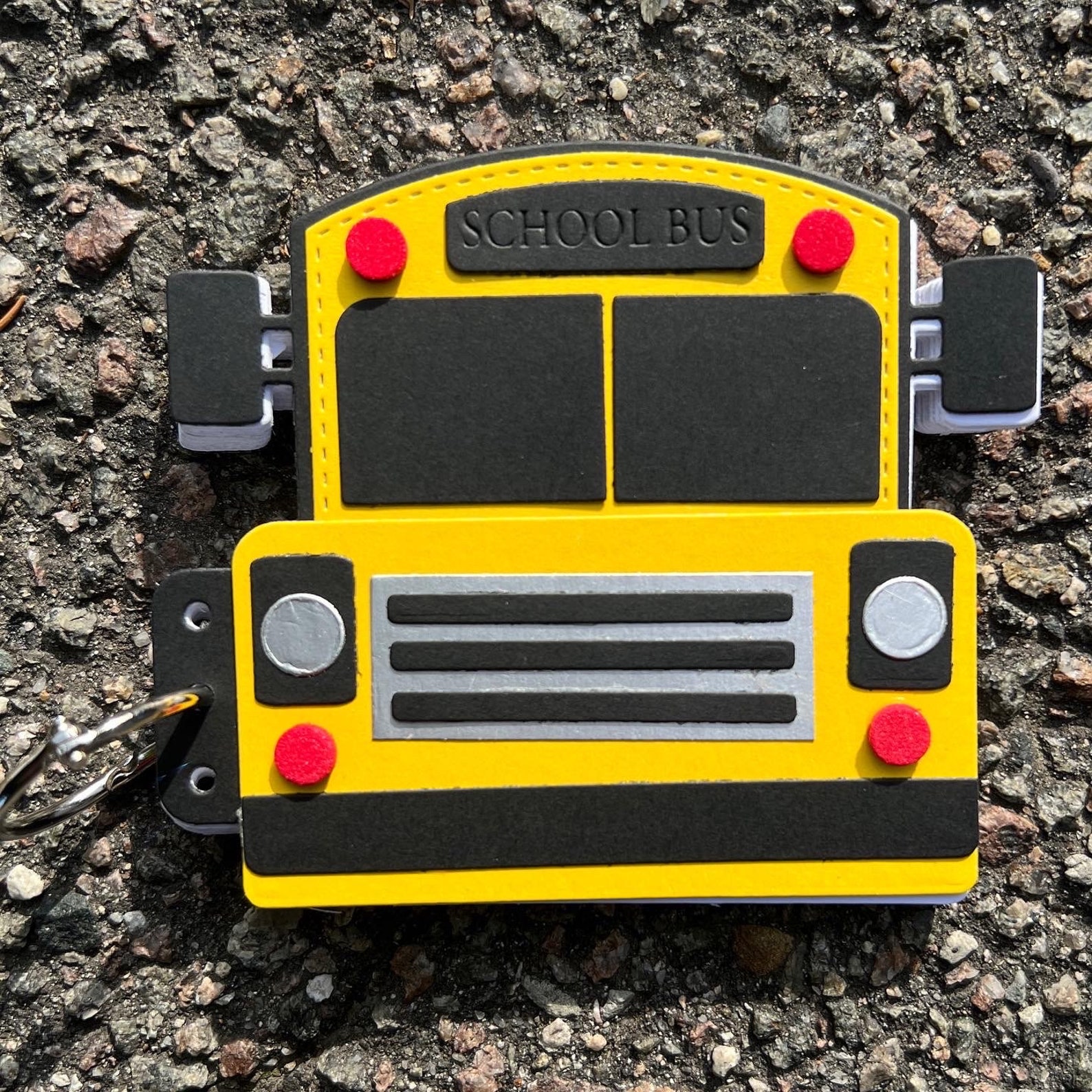 School Bus Notebook, School Bus Driver Gift, Back to School, Teacher ...