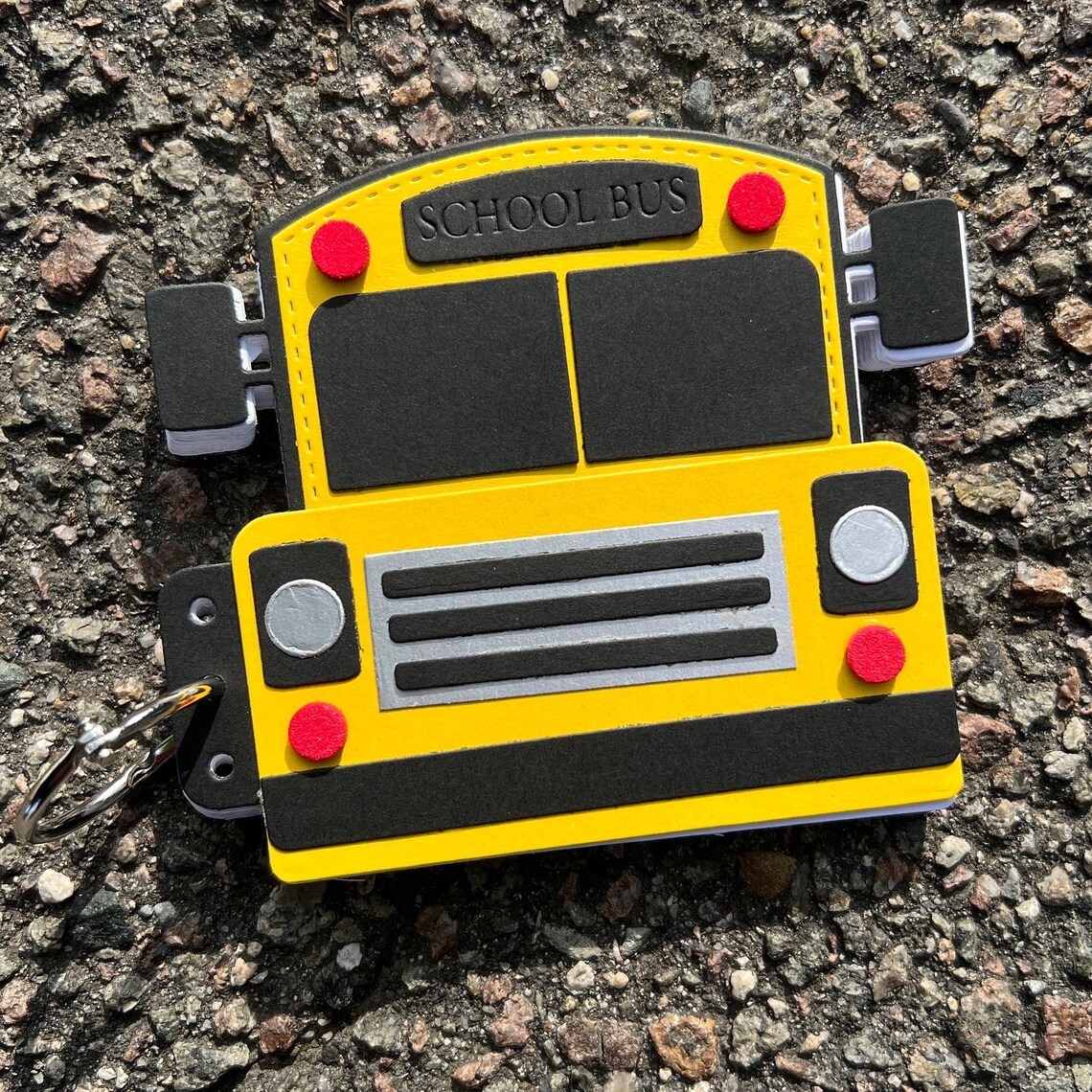 School Bus Notebook, School Bus Driver Gift, Back to School, Teacher ...